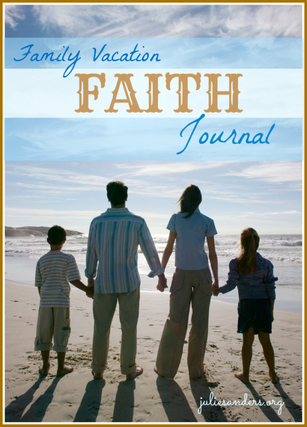 Family Vacation Faith Journal - Do Not Depart