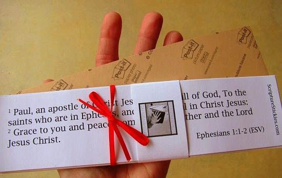 Resources - Memorize Ephesians 1 {NEW Bible Memory Challenge} - Do Not ...