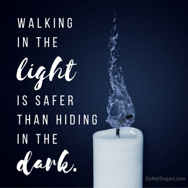 Are You Scared of the Light? - Do Not Depart