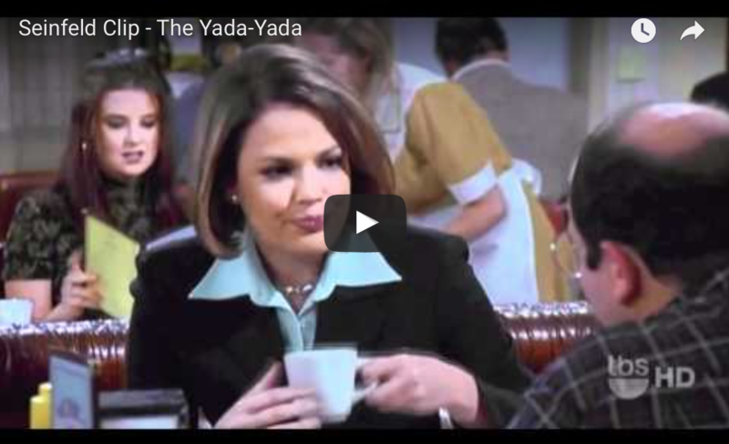 Is It Dangerous to Know God? Yada, Yada, Yada - Do Not Depart