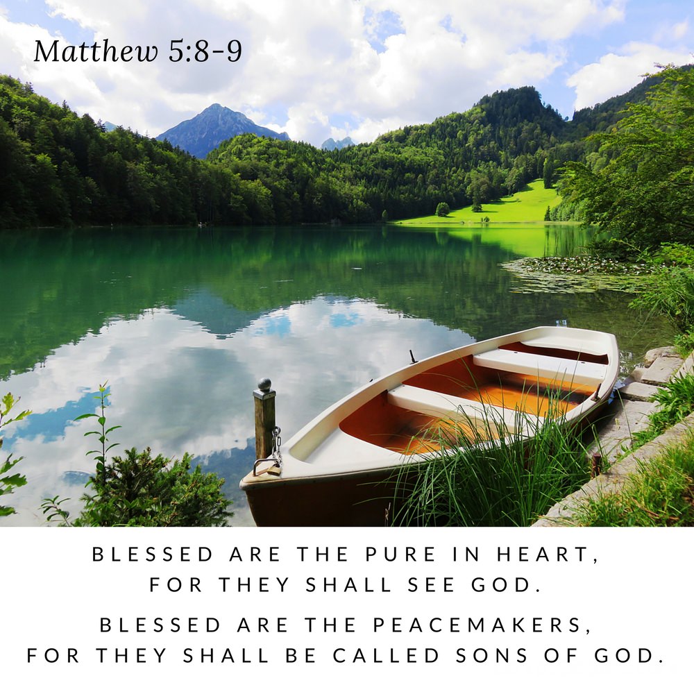 How Do You See God Matthew 5 8 9 Scripture Memory Challenge Do 