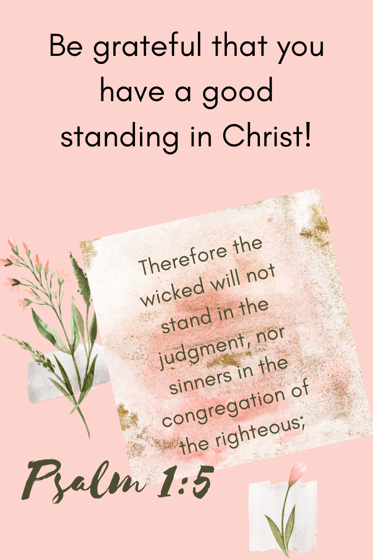Psalm 1-5 - Do Not Depart