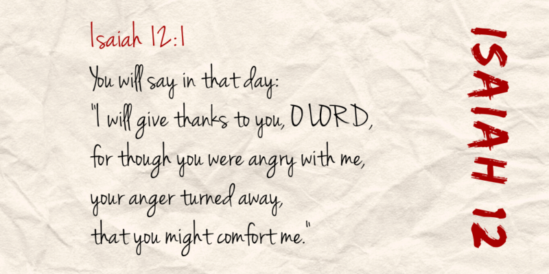 3 Uses for Your Mouth {Memorize Isaiah 12:1} - Do Not Depart