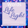 Words of Life and Light - Do Not Depart
